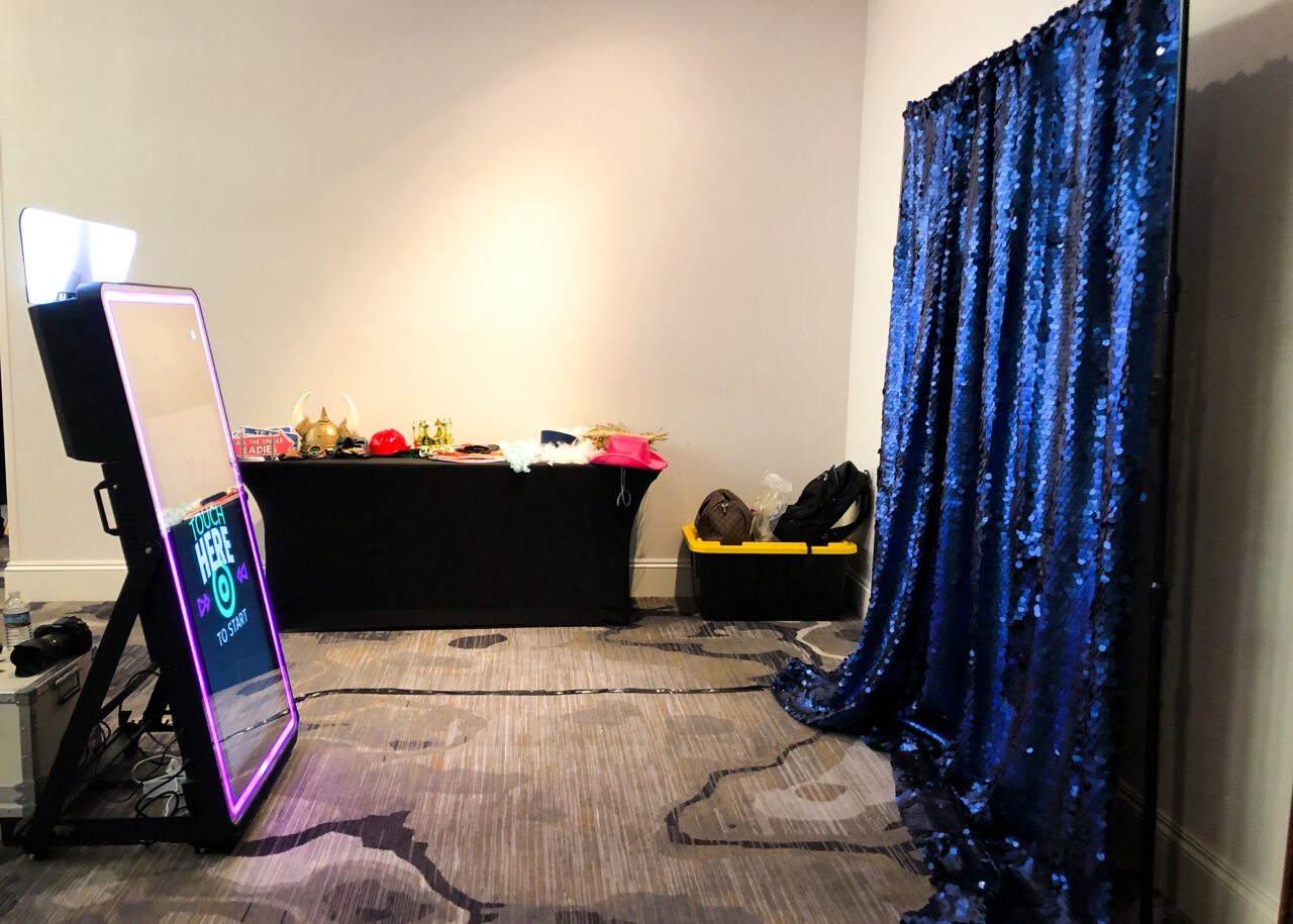 Rent Astro Mirror Photo Booth | Shutter Island Photo Booth